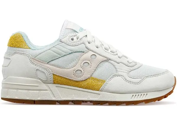 Saucony Shadow 5000 Unplugged Sneakers - Turquoise/yellow
