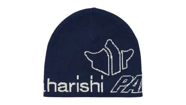 PALACE Maharishi No Cuff Beanie - Blue