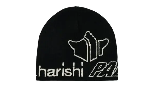 PALACE Maharishi No Cuff Beanie - Black