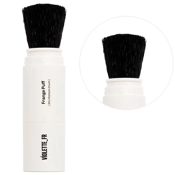 VIOLETTE_FR Frange Puff Refillable Dry Shampoo Powder - One-color