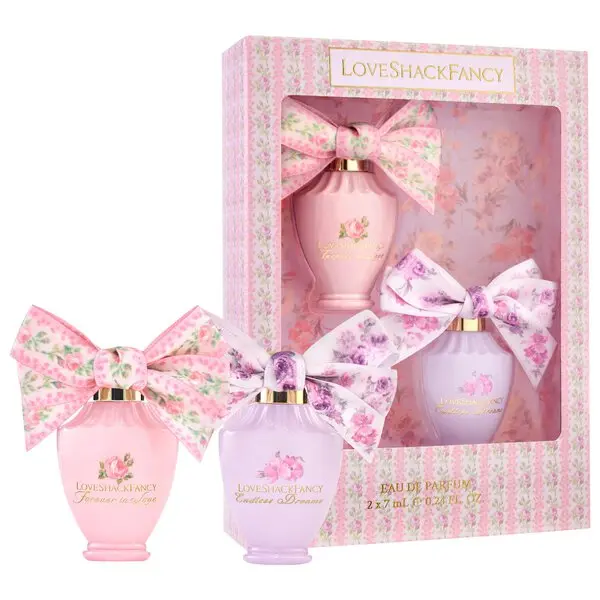 LoveShackFancy Mini Forever In Love & Endless Dreams Eau De Parfum Set