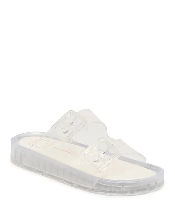 Dolce Vita Julio Slide Sandals - Crystal
