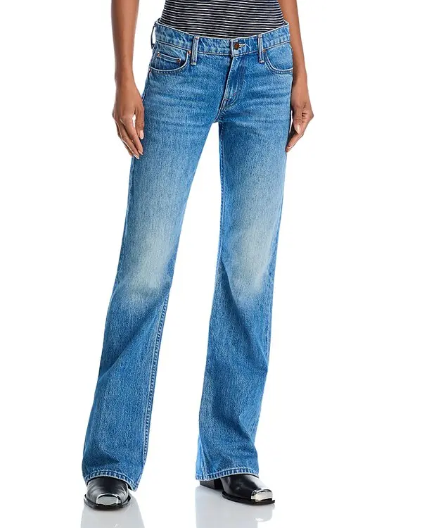 MOTHER The Takeout Mid-rise Jeans