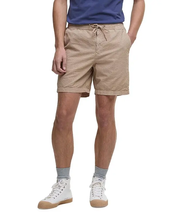 Barbour Relaxed-fit Drawstring Shorts - Washed Stone