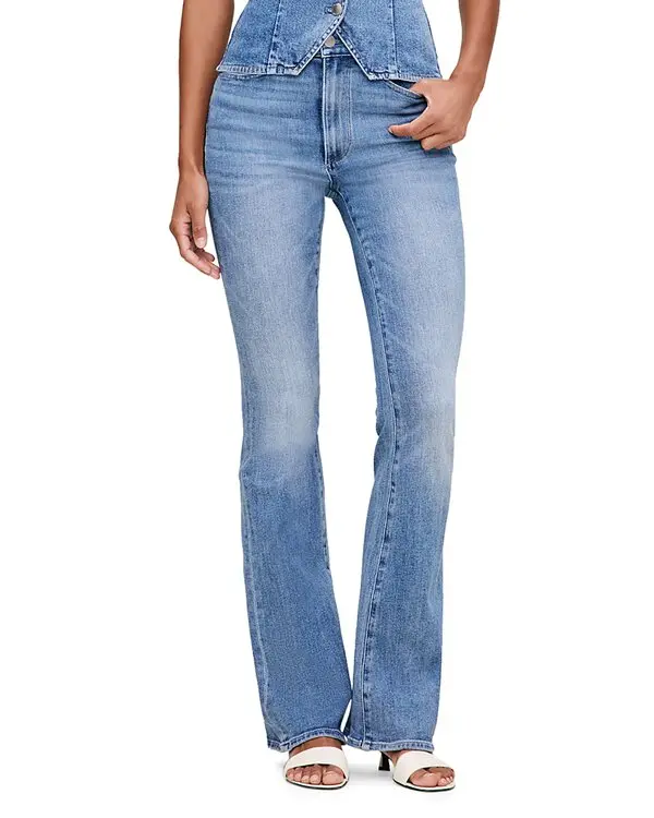 DL1961 Bridget High-rise Bootcut Jeans