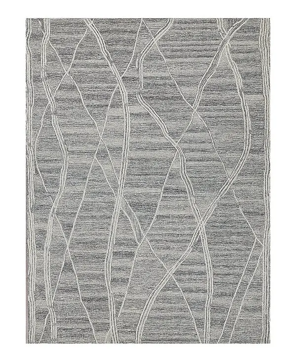 EXQUISITE RUGS Tangiers 6863 Area Rug, 6' X 9 - Gray/ivory