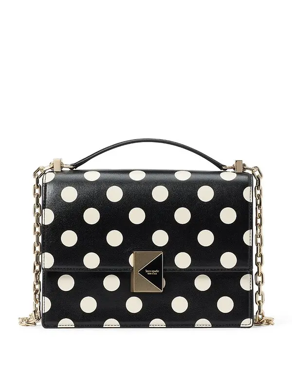 Kate Spade New York Deco Dot Chain Strap Shoulder Bag