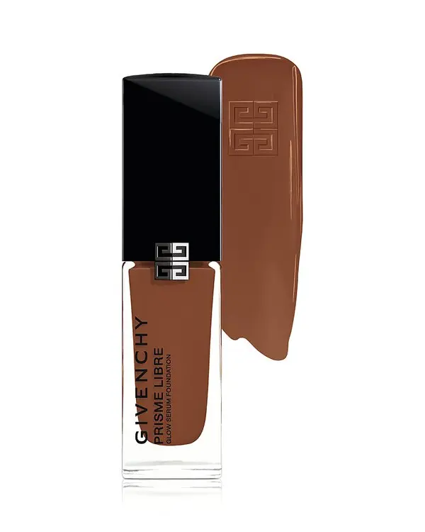 Givenchy Prisme Libre Glow Serum Blurring & Hydrating Foundation 1 Oz - .c (deep With Cool Undertones)