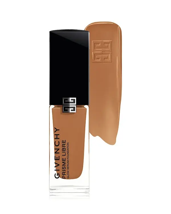 Givenchy Prisme Libre Glow Serum Blurring & Hydrating Foundation 1 Oz - .w (medium Deep To Deep With Warm Undert