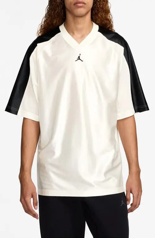 Nike Mvp Oversize V-neck Jersey - Sail/ Black