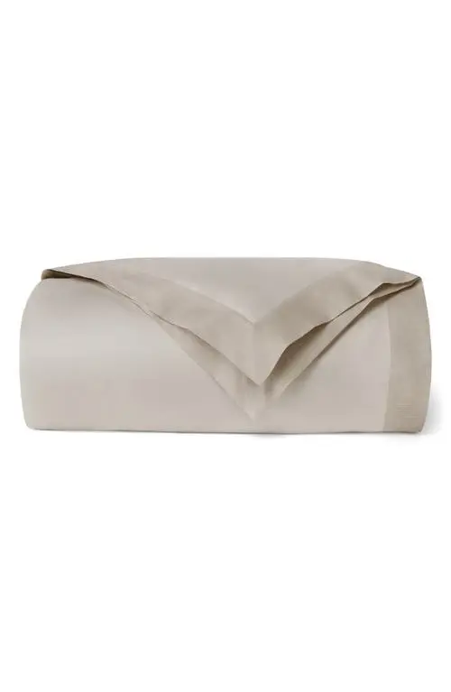 SFERRA Carlotta Sateen Duvet Cover - Taupe