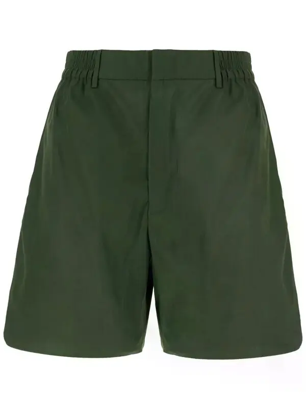 Fendi Cotton Bermuda Shorts