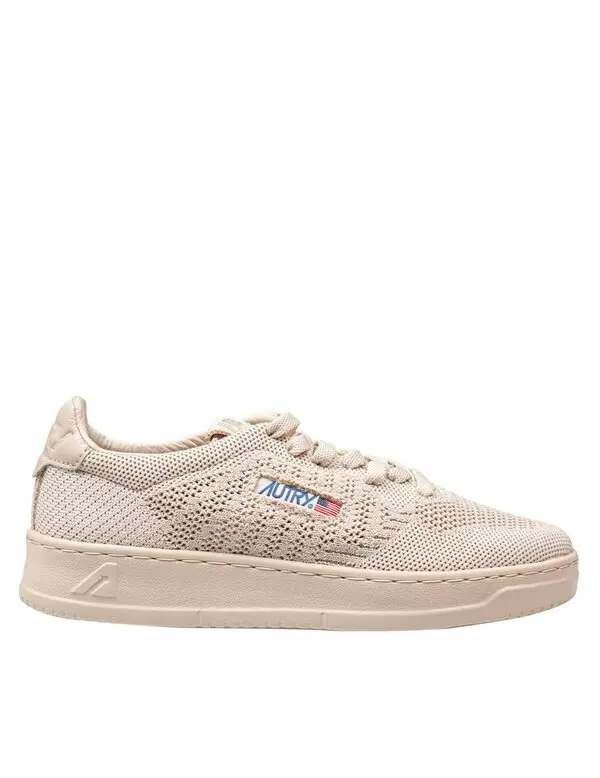 AUTRY Fabric Sneakers - Brulè