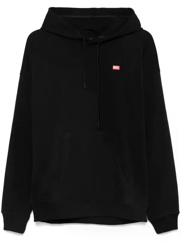 Diesel S-rob Hoodie - Black