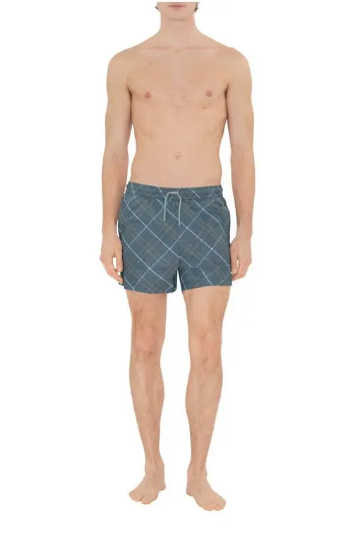 Burberry Check Swim Shorts