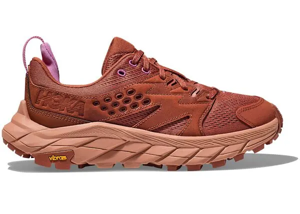 Hoka One One Anacapa Breeze Low - Baked Clay/cork