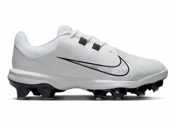 Nike Hyperdiamond 4 Pro Mcs - White/pure Platinum/black