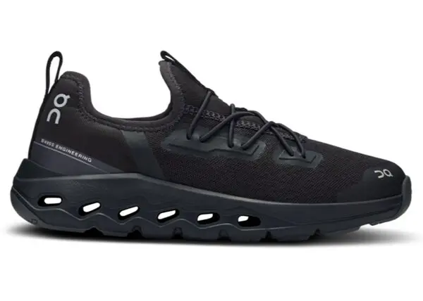 On Running Cloudleapin Sneakers - Black/eclipse