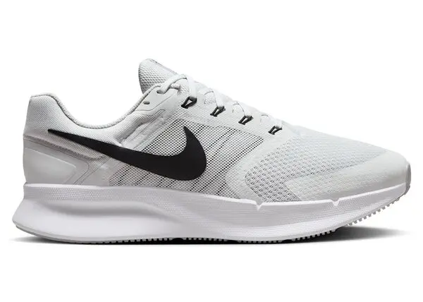 Nike Run Swift 3 Lace Up Sneakers - Photon Dust/white/wolf Grey
