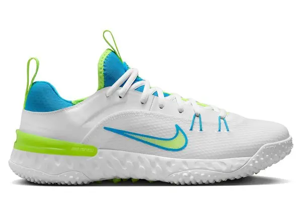 Nike Huarache Elite Tf Lax Se Sneakers - White/volt