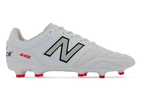 NEW BALANCE 442 Pro Fg V2 - White/red/black