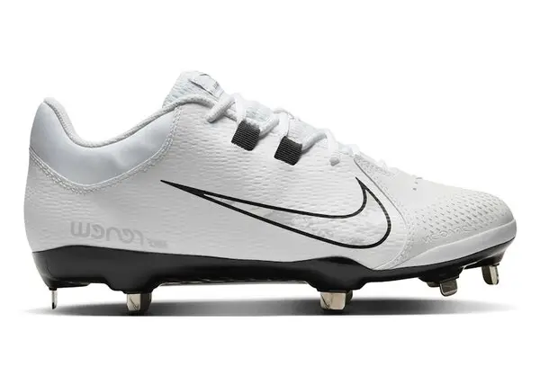 Nike Hyperdiamond 4 Pro - White/black/wolf Grey