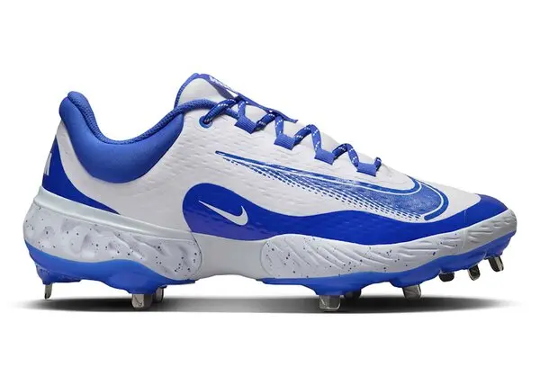 Nike Alpha Huarache Elite 4 Low - White/hyper Royal