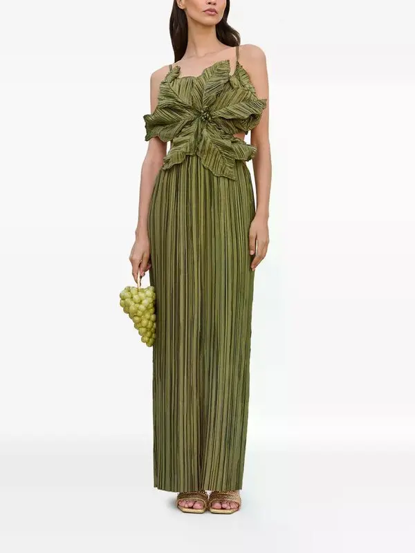 Cult Gaia Hestra Gown - Green
