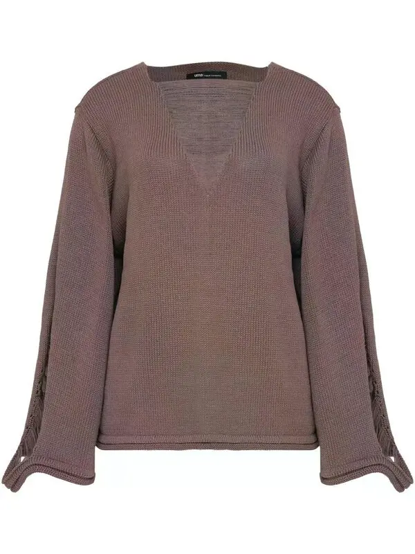 UMA | RAQUEL BLAY Uma | Raquel Davidowicz Boat-neck Sweater