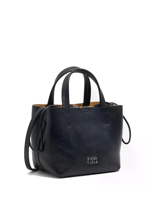 Bimba Y Lola Mini Tote Bag In Black 35% Off Editorialist