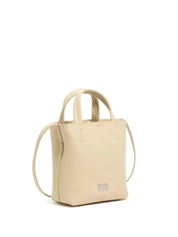 Bimba Y Lola Mini Tote Bag - Neutrals