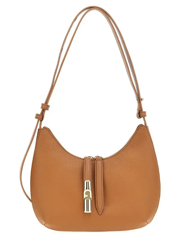 Furla Goccia S' Shoulder Bag - Brown