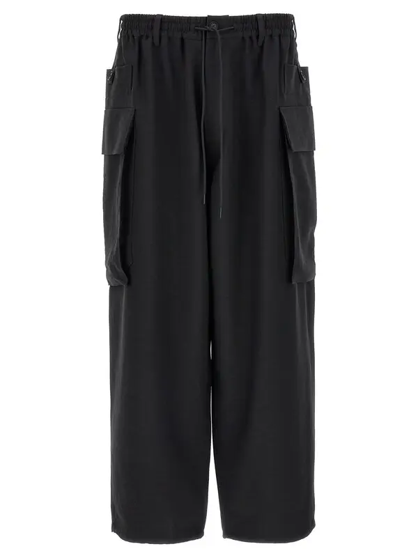Y3 Sport Uniform Cargo Pants
