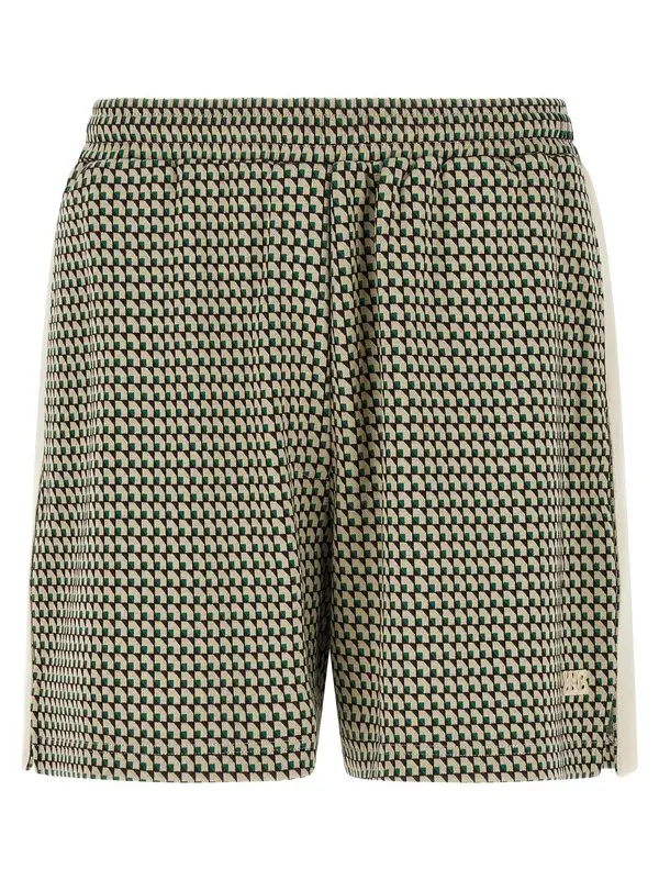 WALES BONNER Power Short' Shorts - Multicolor