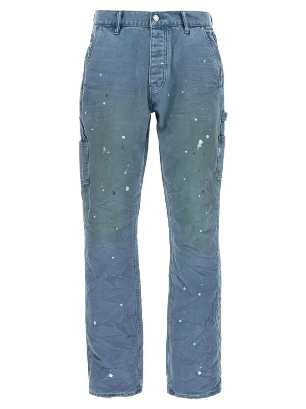 PURPLE BRAND P092 Copper Plate Carpenter Pants