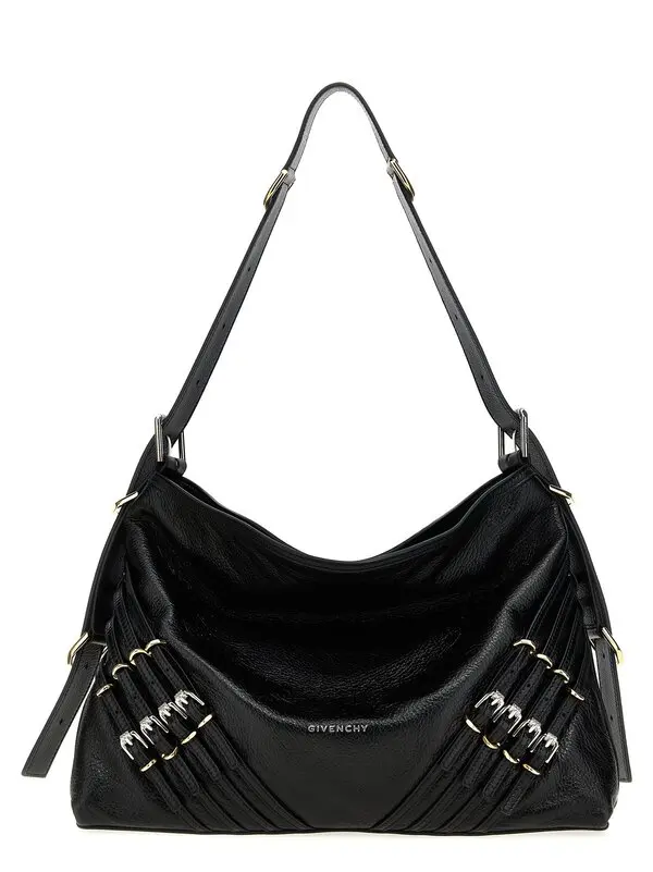 Givenchy Voyou Buckles Shoulder Bag