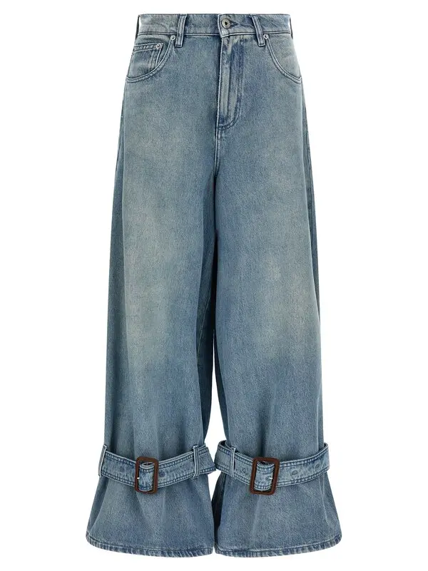 J.W.ANDERSON Strap Jeans