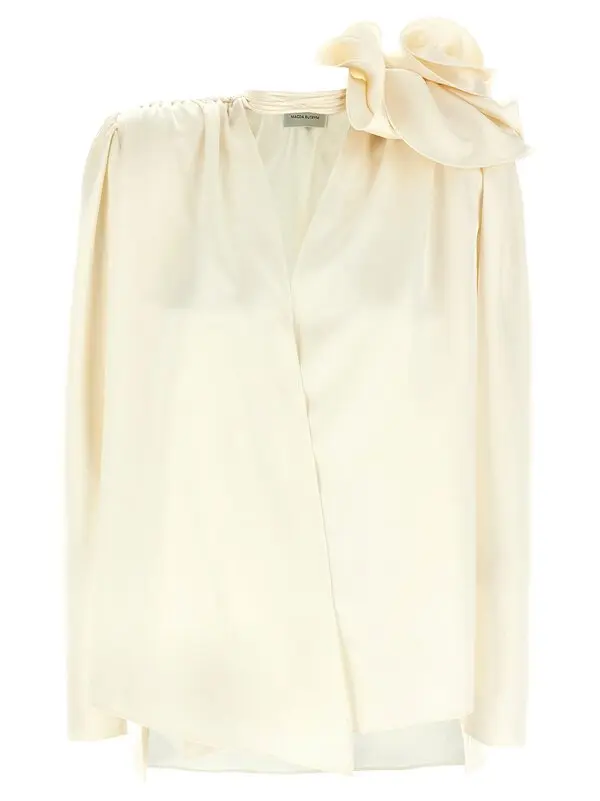 Magda Butrym 03' Blouse - White