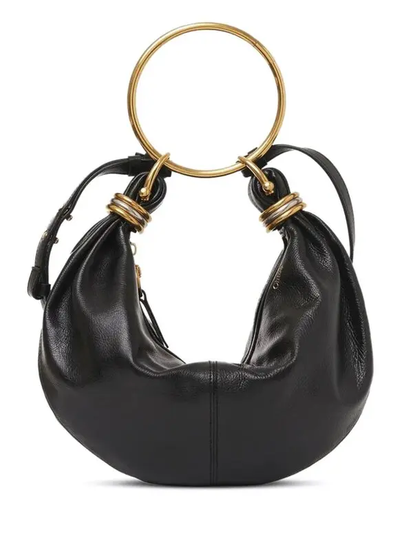 Chloé Bracelet Small Hobo Bag - Black