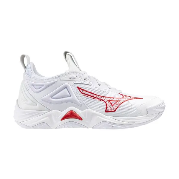 Mizuno Wave Momentum 3 - White