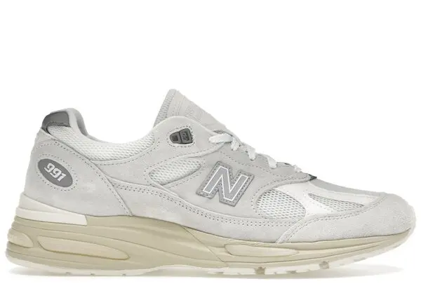 NEW BALANCE 991v2 Miuk Sneakers - Wind Chime/white/frozen Dew