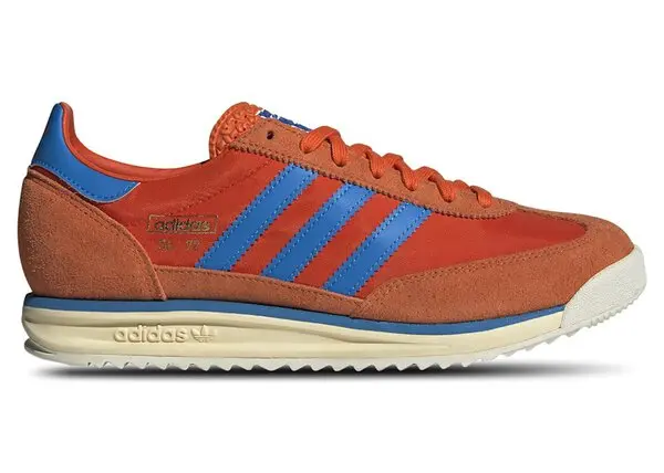 Adidas Sl 72 Rs Sneakers - Collegiate Orange/bright Blue