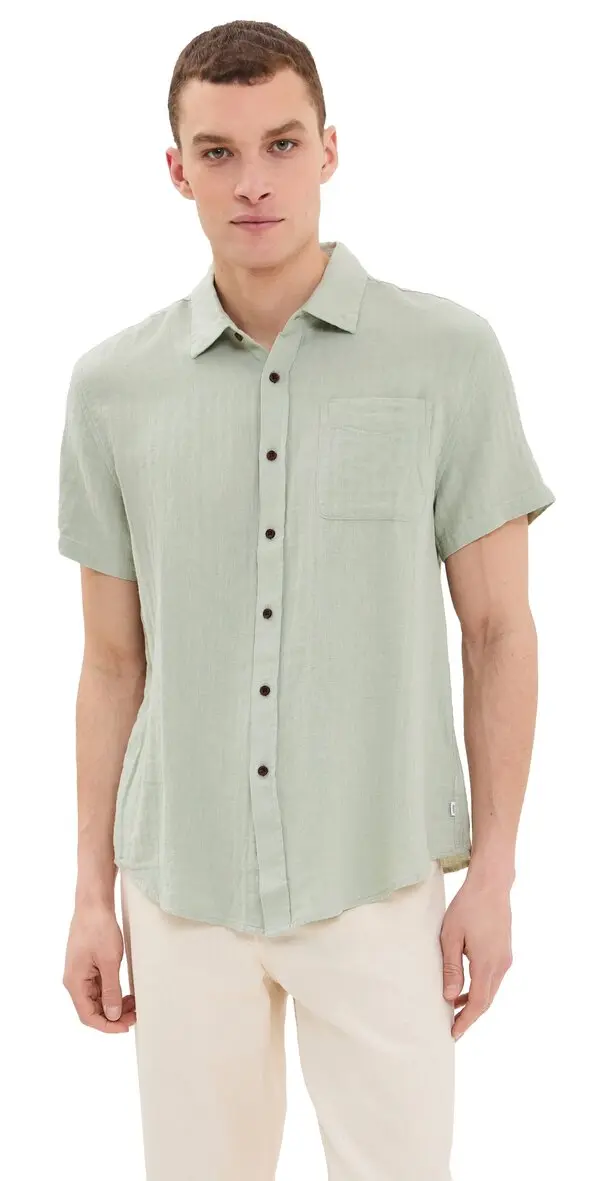 KATIN Alan Soild Shirt - Desert Sage