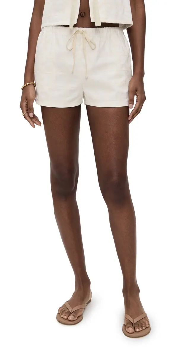 BAILEY ROSE Eyelet Shorts