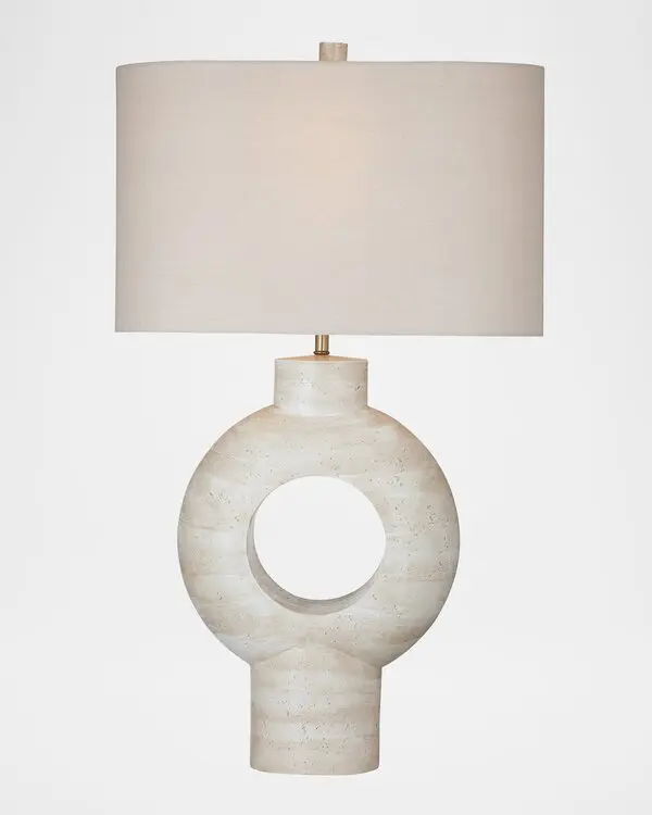 KATHERINE NOBLE BY BMC Kent 30" Resin Table Lamp