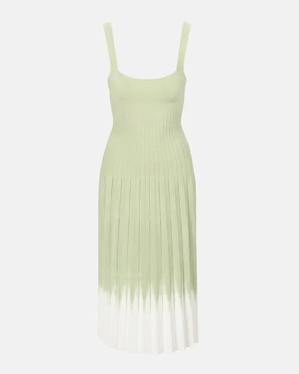 Staud Ellison Midi Dress