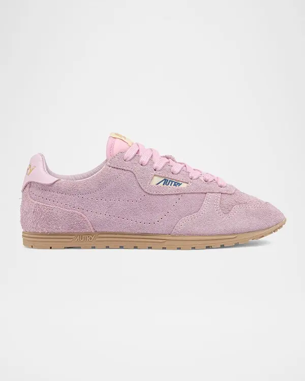 AUTRY Windspin Retro Low-top Sneakers