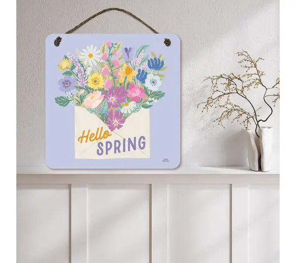 COURTSIDE MARKET Spring Meadow Vii 15x15 Artboa Rd With Twine