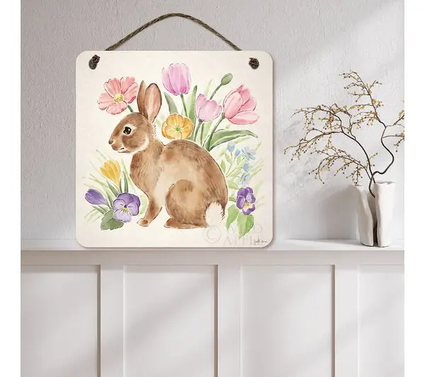 COURTSIDE MARKET Spring Spirit Iii 15x15 Artboa Rd With Twine