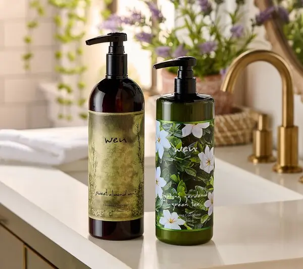 WEN By Chaz Dean 32oz Cleansing Conditioner Duo
